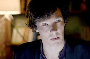 視線と表情の演技「The Reichenbach Fall」: 英検準2級の英語オンチがBBC「SHERLOCK」に挑む