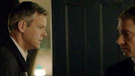 視線と表情の演技「The Reichenbach Fall」: 英検準2級の英語オンチがBBC「SHERLOCK」に挑む