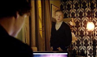 視線と表情の演技「The Reichenbach Fall」: 英検準2級の英語オンチがBBC「SHERLOCK」に挑む